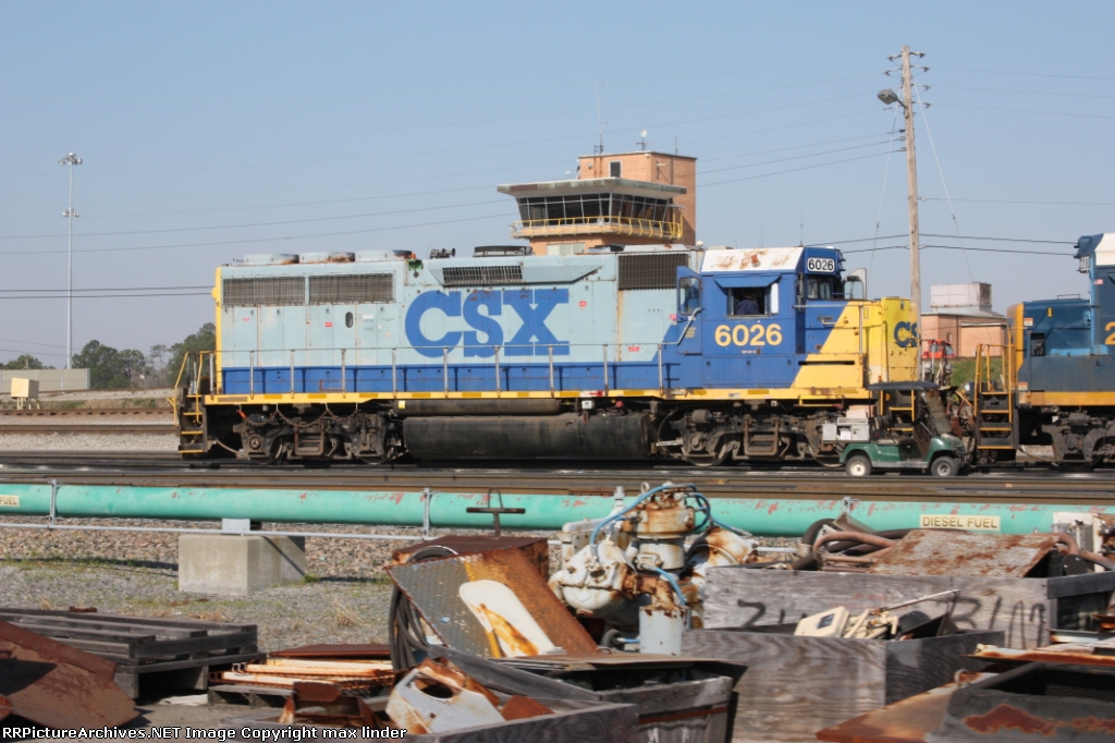 CSX 6026